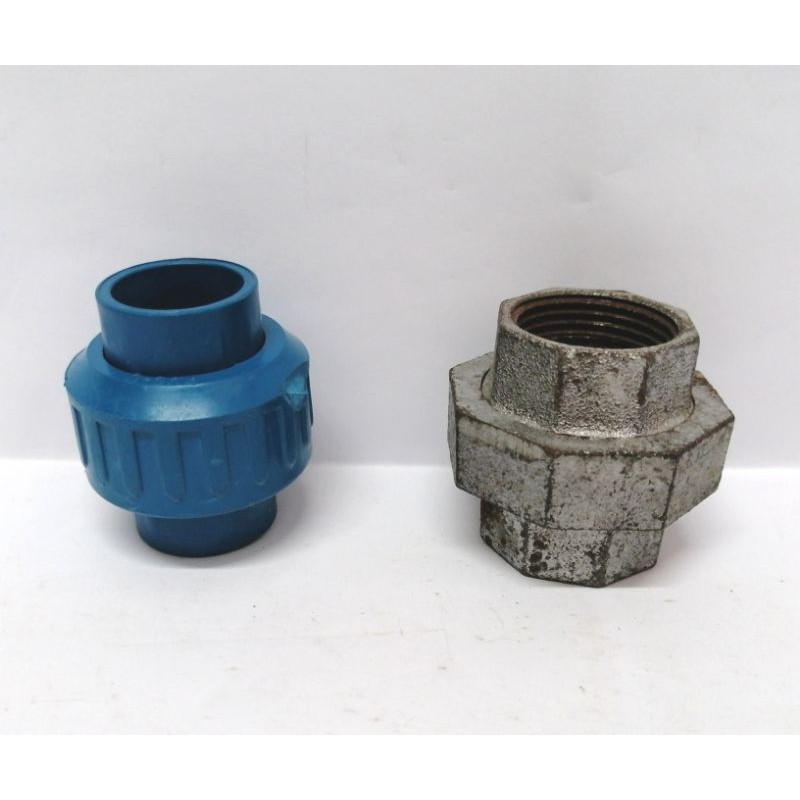 PVC/GI Union Patente (1/2, 3/4, 1) | Shopee Philippines