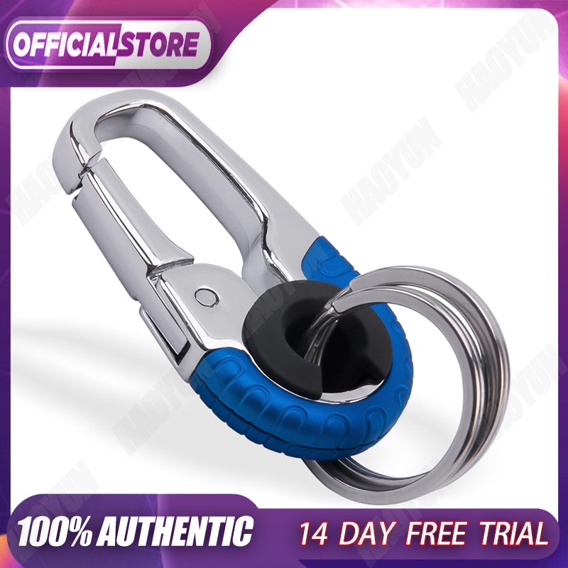 Hook Lock High-end Keychain Creative Stainless Steel Buckle Carabiner ...