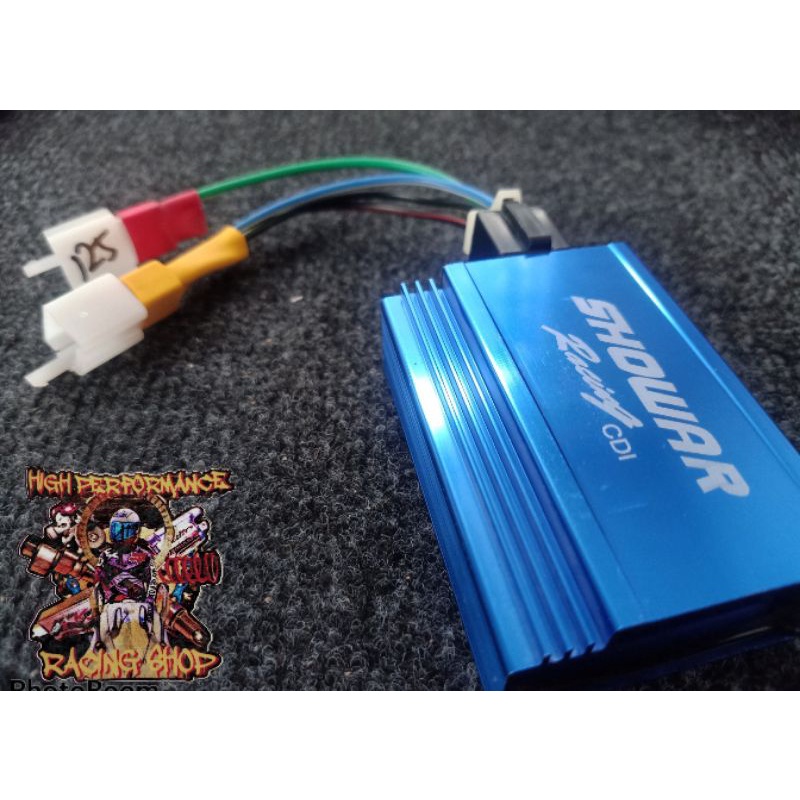 SHOWAR RACING CDI (NO LIMIT RPM) PLUG N PLAY to Z200s RUSI Sigma Rusi ...