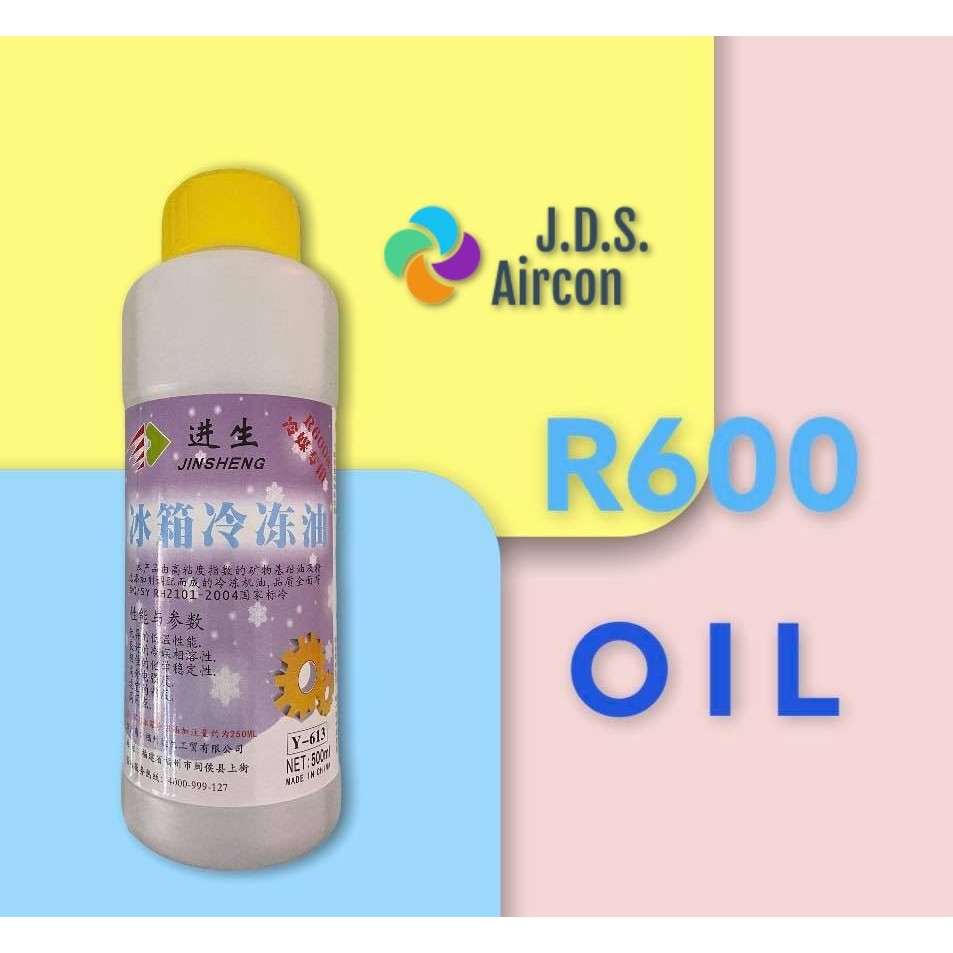 Compressor Oil for R600 R134 R404 R410 R22 R12 R407 R152 R406 | Shopee ...