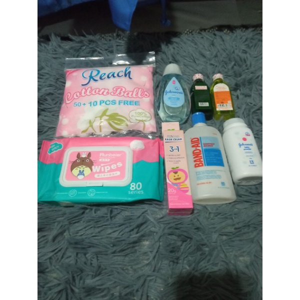 Unilove diapereash cream with baby essentials package | Shopee Philippines