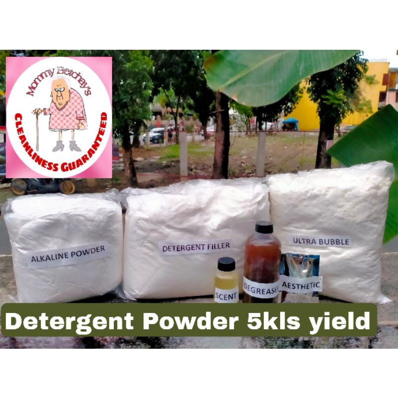 Premium Detergent Powder 5kls yield (5 fantastic scents to choose from ...