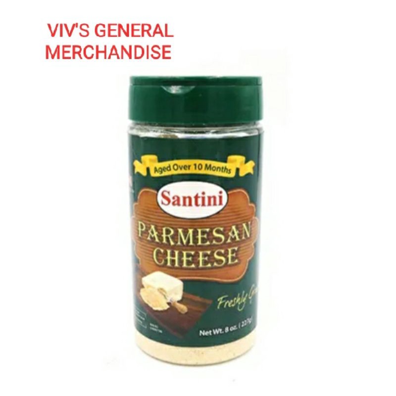 Santini Parmesan Cheese ( 227g) | Shopee Philippines Santini Parmesan Cheese ( 227g) | Shopee Philippines