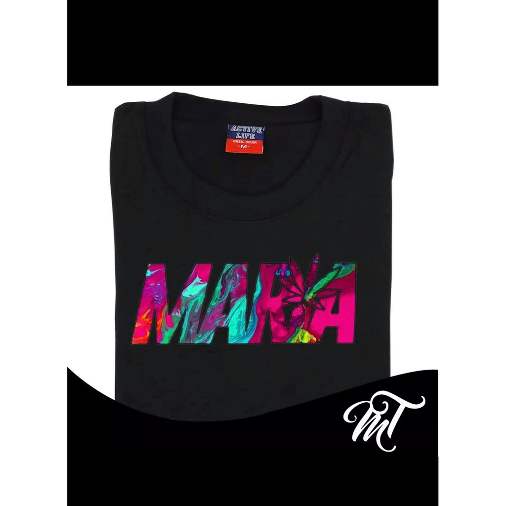 Maria Shirt Black and White Shirt MT | Shopee Philippines