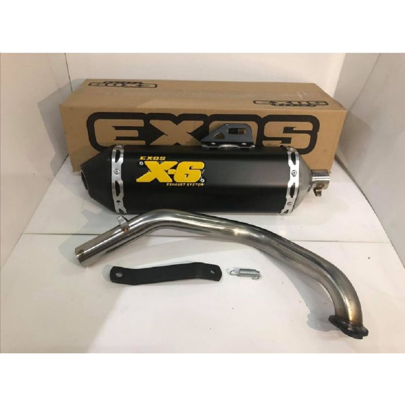 EXOS X6 FOR HONDA BEAT CARB/FI | Shopee Philippines