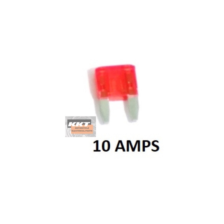 Fuse Blades MINI (Heavy Duty) - 5, 7.5, 10, 15, 20, 25, 30 AMPS ...