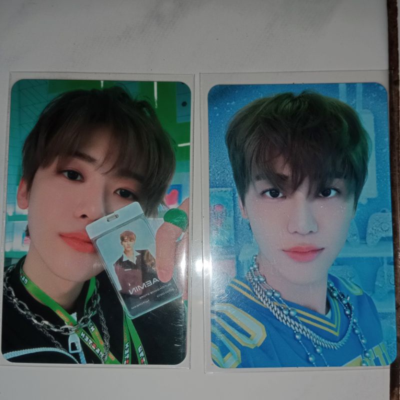 Wts Official Photocard jaemin Lucky Draw Glitch mode | Shopee Philippines
