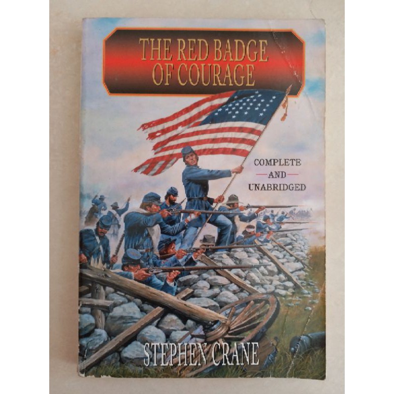 [Classics] The Red Badge of Courage by Stephen Crane | Shopee Philippines