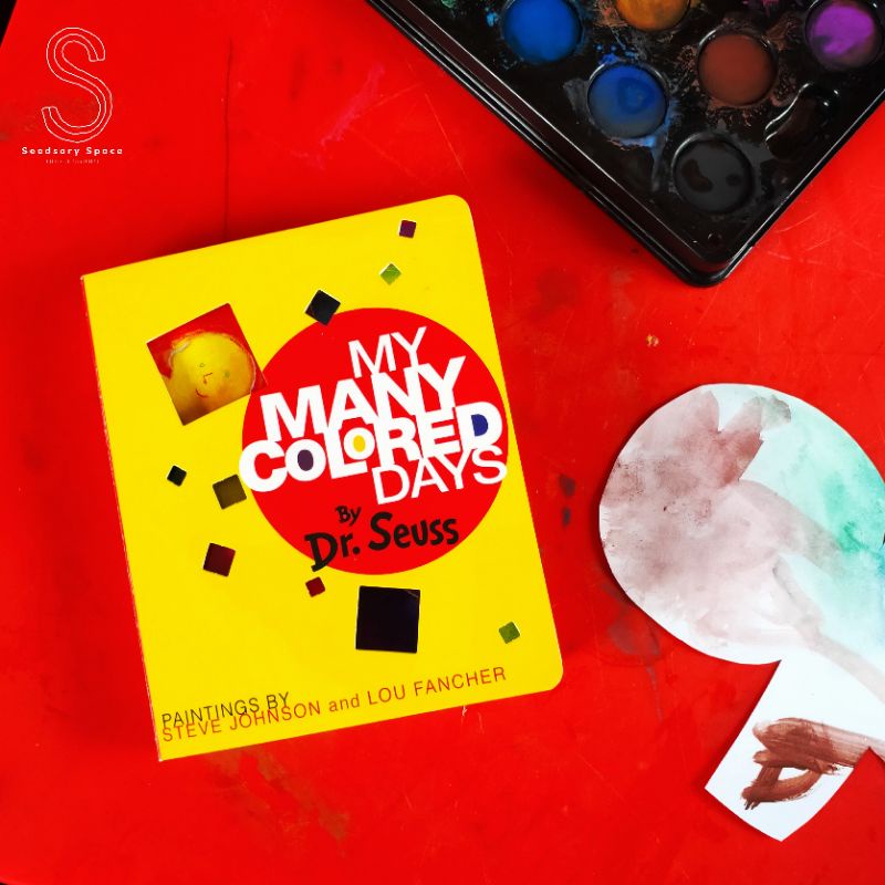 MY MANY COLORED DAYS by Dr.Seuss | Shopee Philippines
