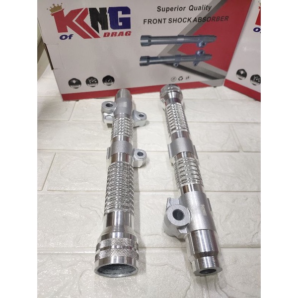 KING OF DRAG LIGHTEN OUTER TUBE WAVE 125/110/100/XRM125/XRM110/RS125 ...