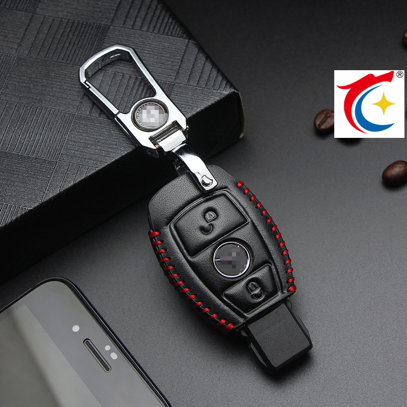 Benz Mercedes Benz W204 C63 B200 GLC220 Induction Key Cover Genuine ...