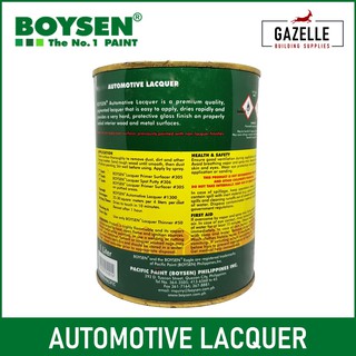 Boysen Automotive Lacquer Tinting Colors - 1L | Shopee Philippines