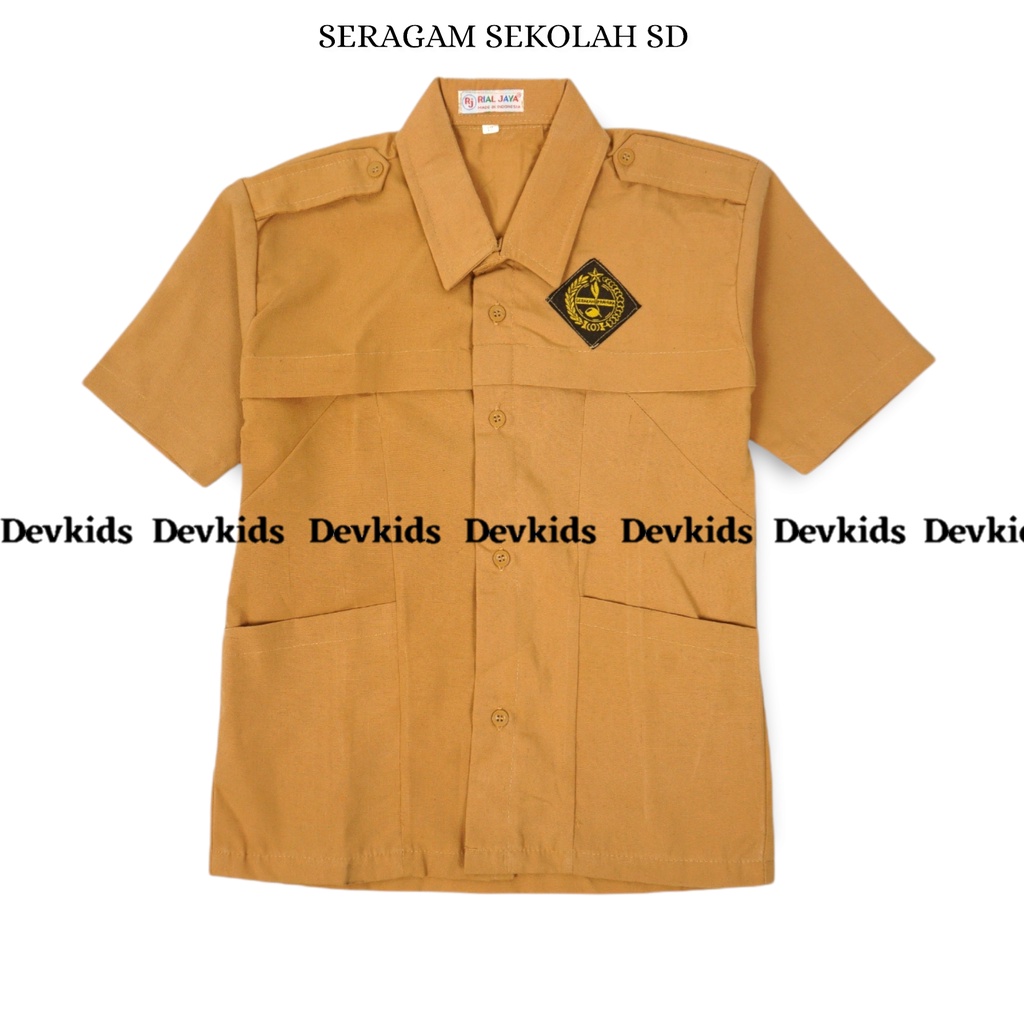 Short Sleeve Girl Scout Elementary School Clothes Elementary School ...