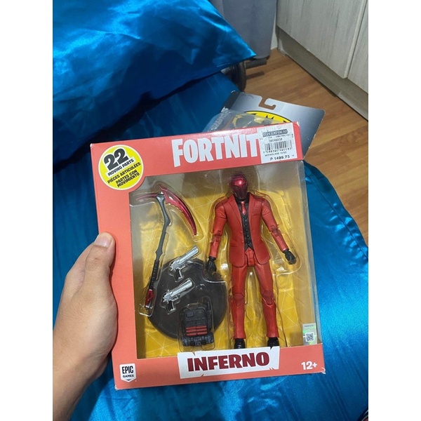 McFarlane Inferno Premium Action Figure | Shopee Philippines