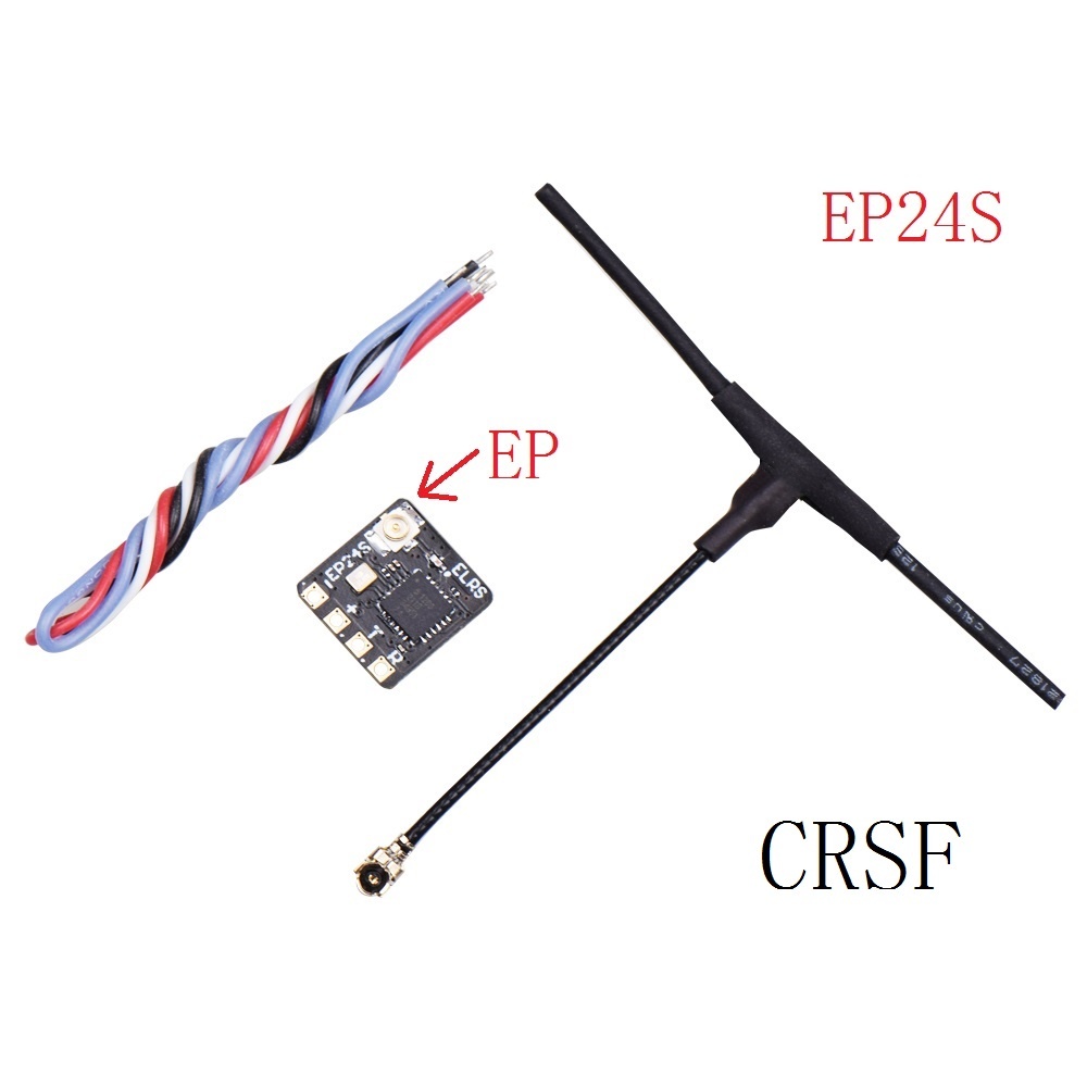 ExpressLRS EP24S SP24S Long Range 2.4G Receiver MINI RX ESP8285 MCU ...