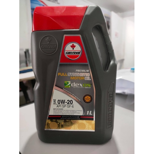 Canroyal 0W20 API SP GF6 Dexos | Shopee Philippines