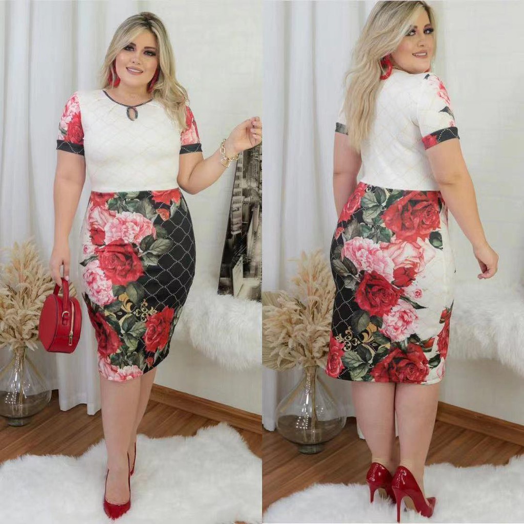 KOKO Elegant Unique Trend Plus Size Dress for Women (K730) | Shopee ...