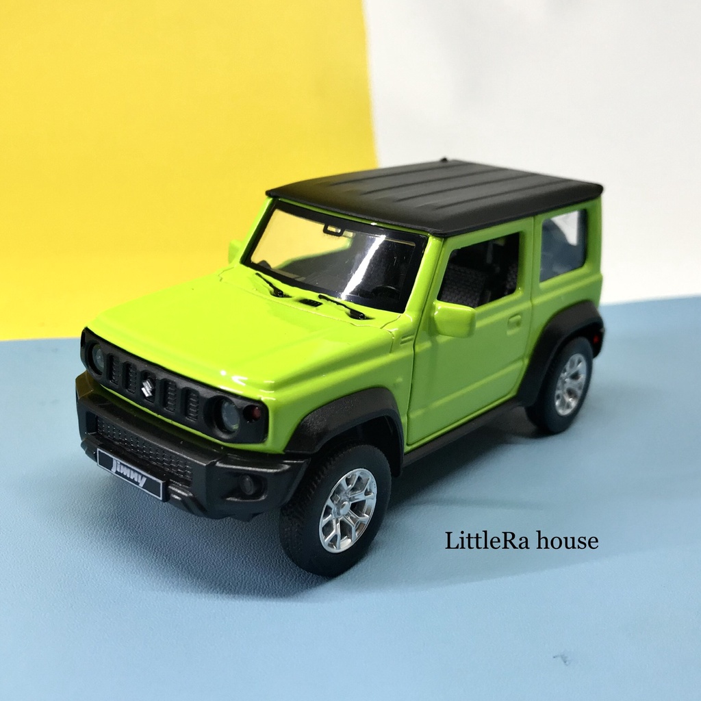 New Suzuki Jimny Diecast New Scale 1: 32 | Miniature High Quality ...