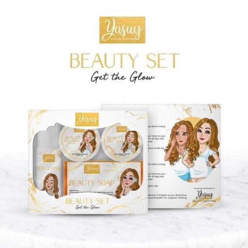 YASUY (•beauty set•) | Shopee Philippines