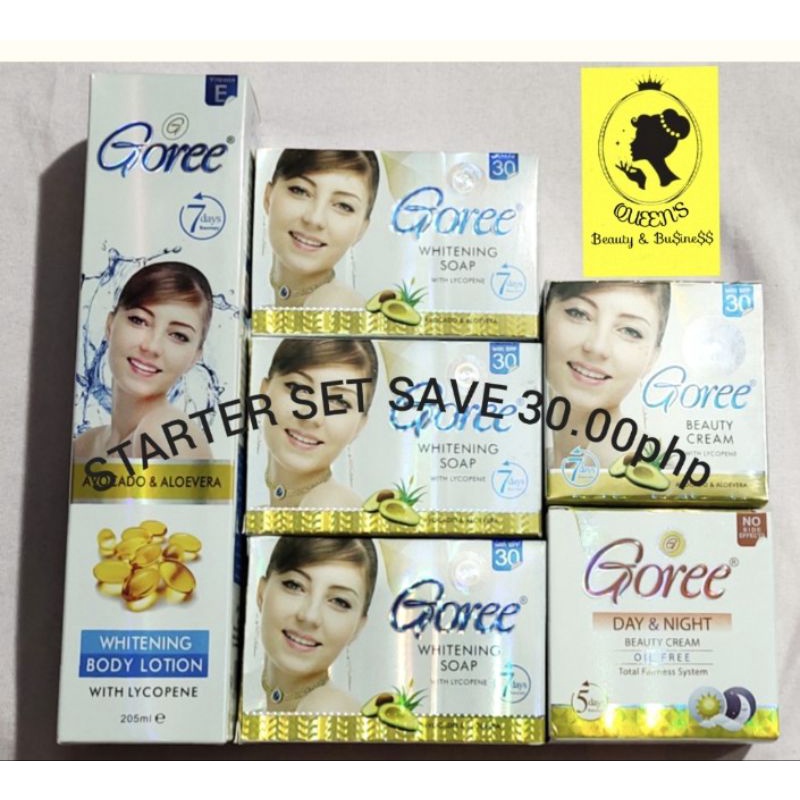 Original whitening Complete Starter Set | Shopee Philippines