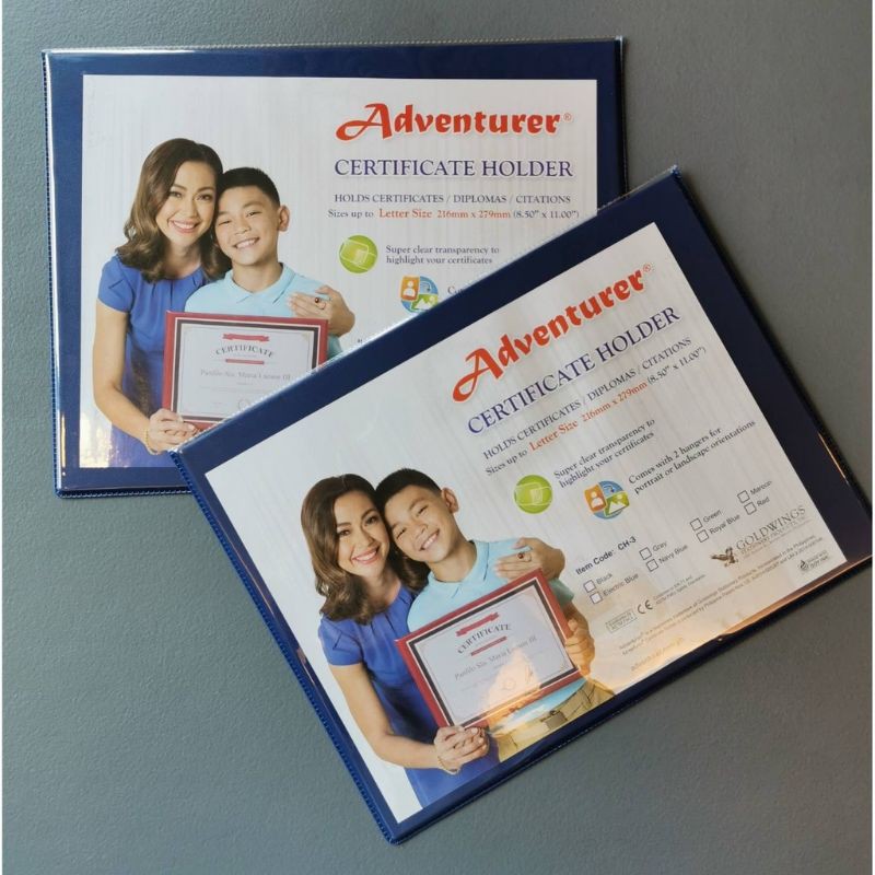 A4 CERTIFICATE HOLDER | Shopee Philippines