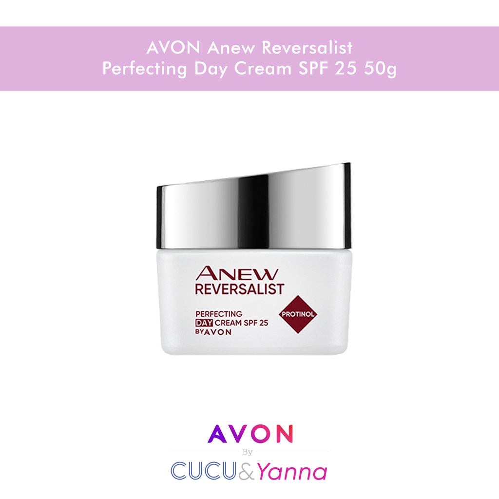 AVON Anew Reversalist Perfecting Day Cream SPF 25 50g | Shopee Philippines