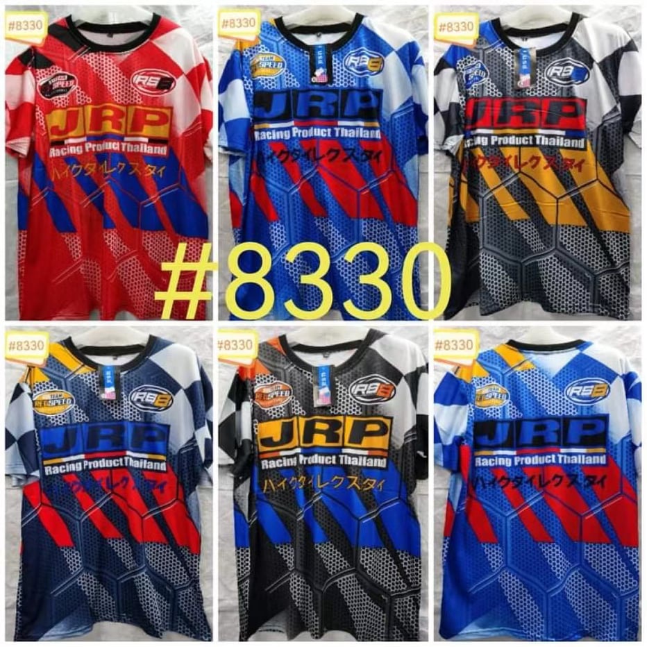 8330 JRP TSHIRT JERSEY | Shopee Philippines
