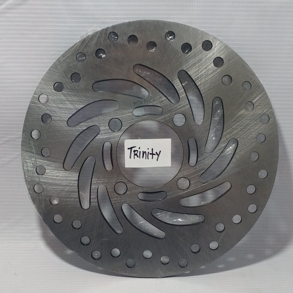 ROTOR DISC PLATE - TRINITY (4HOLES)(220MM)DISC BRAKE | Shopee Philippines