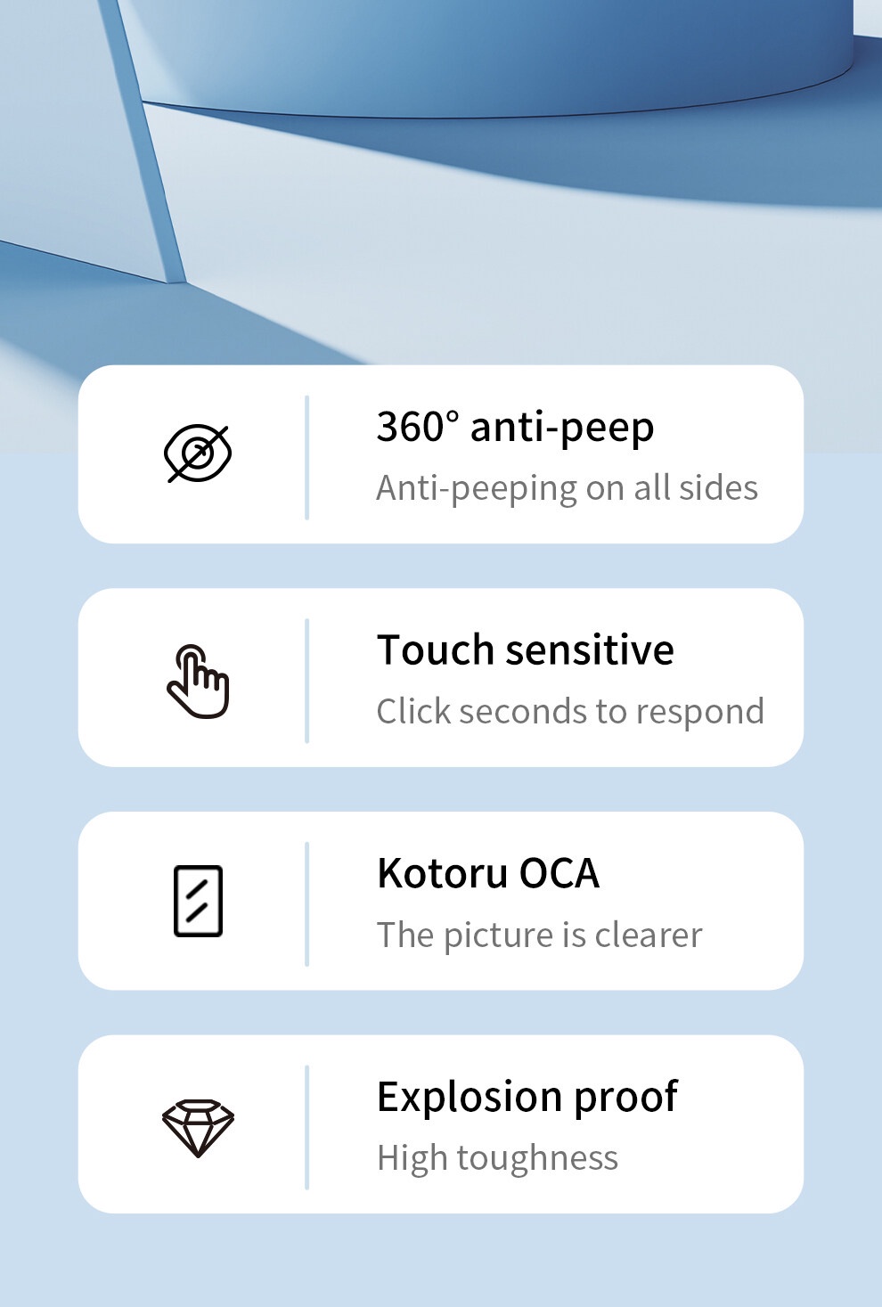 SmartDevil 360 Privacy Tempered Glass For iPhone 14 14 Plus 14 Pro 14 Pro Max | Shopee Philippines