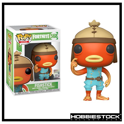 Funko Pop! Games: Fortnite - Fishstick | Shopee Philippines