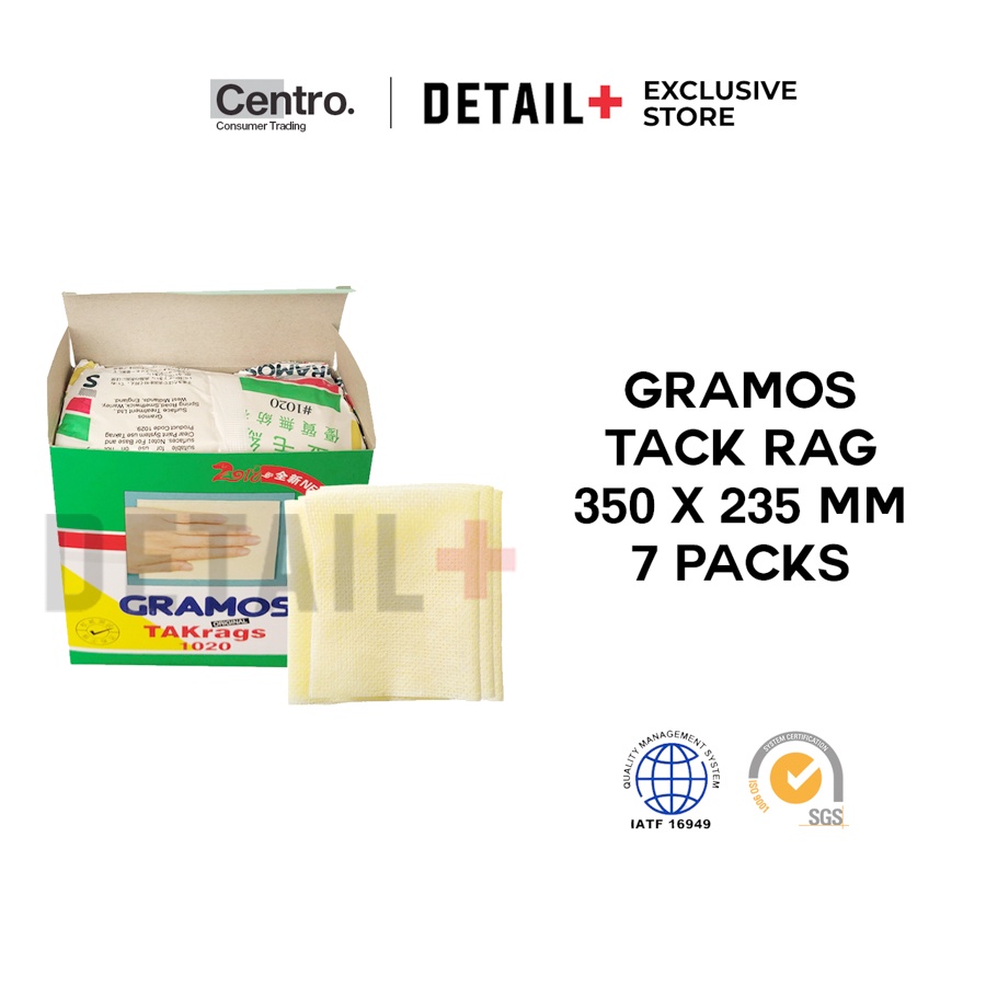 TACK RAG GRAMOS CLOTH 7PCS | Shopee Philippines