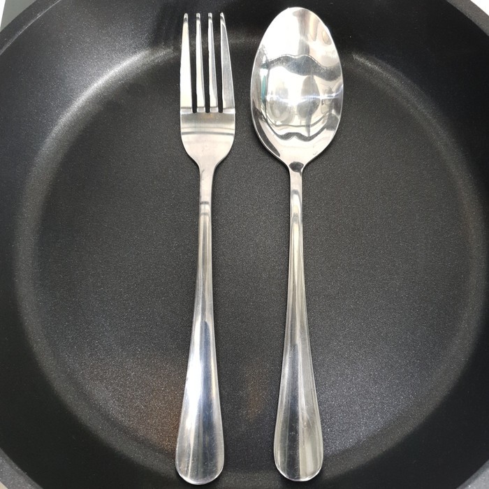 20cm Long Stainless Steel Cutlery | Shopee Philippines