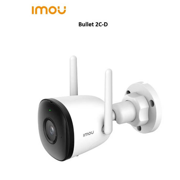 IMOU Bullet 2C 1080P / 4MP H265 Wi-Fi IP/CCTV Camera Outdoor IP67 ...