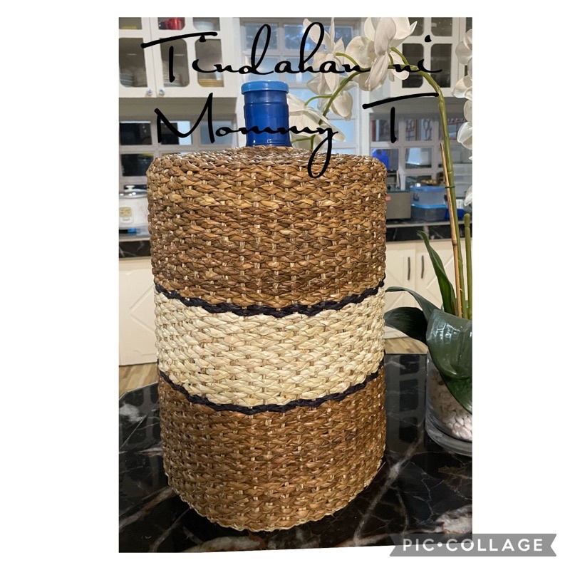 Water Galon Cover Round Type Handwoven | Shopee Philippines