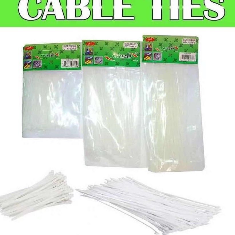Multipurpose Nylon Cable Tie Self Locking Zip Ties Cable Strap 1PACK ...