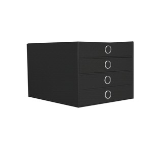 Starfile Multi-tray 4 Drawers (Arlin/Buffalo Skin) | Shopee Philippines