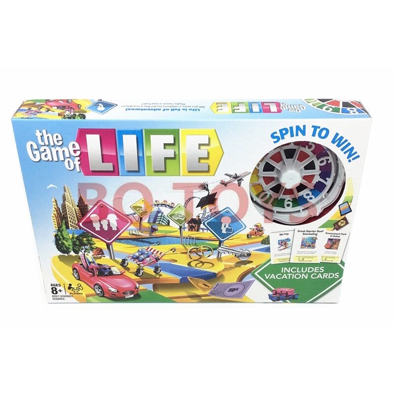The Game Of LIfe board game | Shopee Philippines