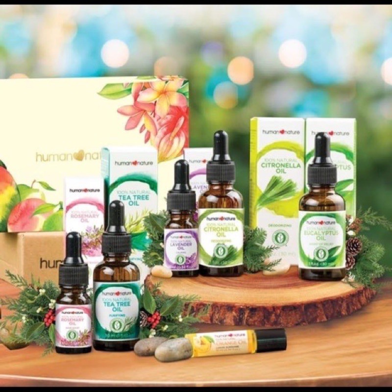 Human Nature Essential Oils (Home Fragrance & Aromatherapy) 100% ...