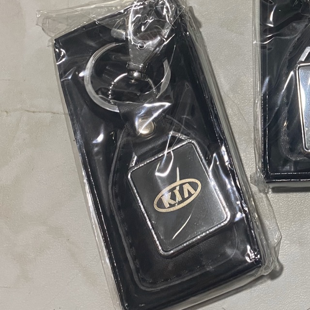 Kia Leather Car Key Chain Key Ring | Shopee Philippines