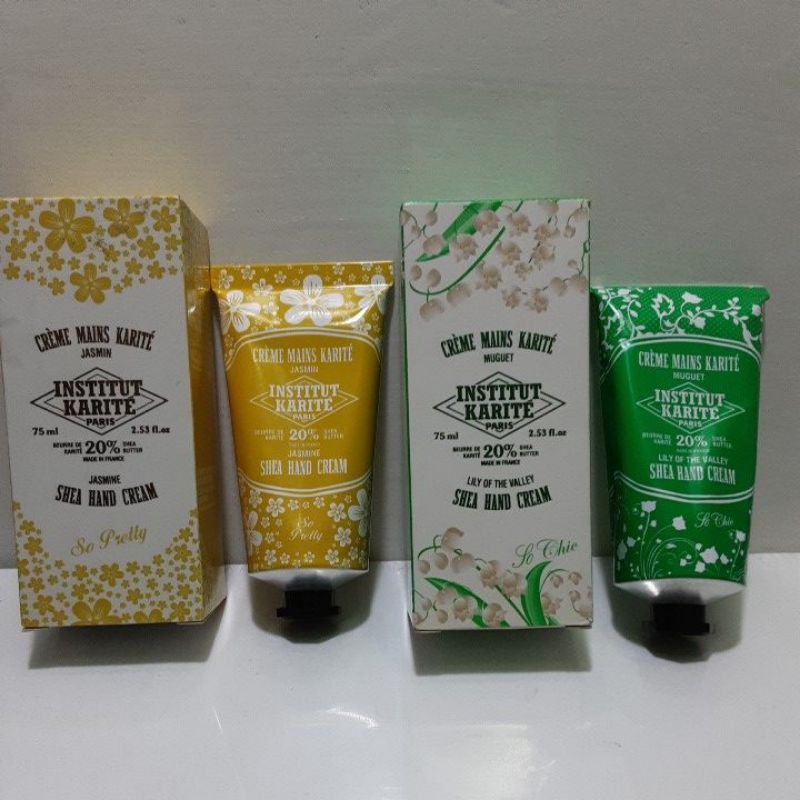 Shea Hand Cream ( Institut Karite) 75 ml | Shopee Philippines
