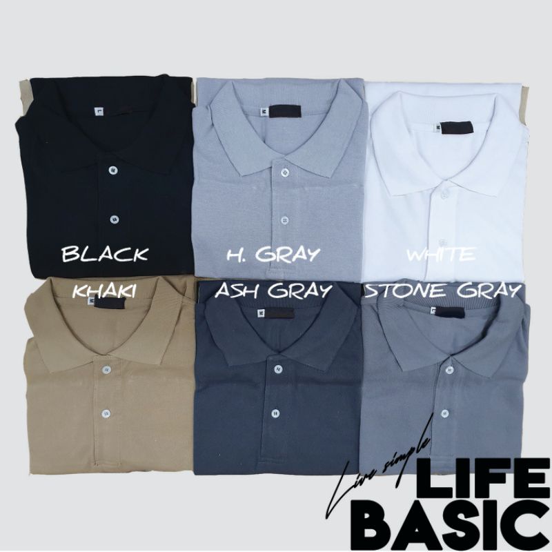 gray polo - Best Prices and Online Promos - Apr 2026 | Shopee Philippines