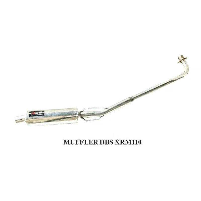 MOTORCYCLE CHOICE DBS PIPE XRM110 | Shopee Philippines