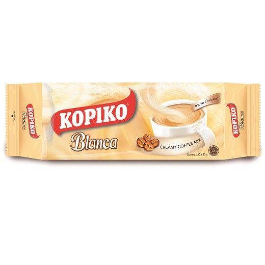 Kopiko Blanca Bag 30 x 30g | Shopee Philippines