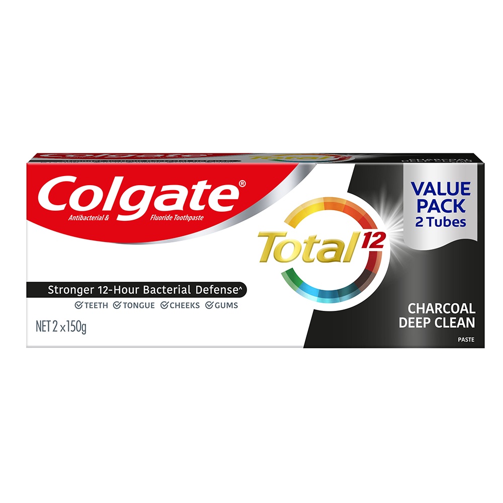 Colgate Total Professional Deep Clean Antibacterial Toothpaste 150g ...