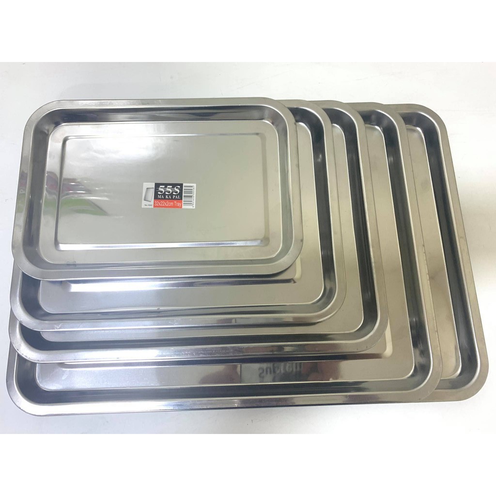 555 MAKAPAL Flat Food Tray | Shopee Philippines