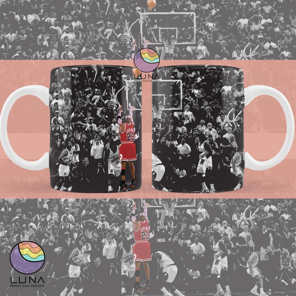 MICHAEL JORDAN "THE LAST SHOT" NBA CERAMIC MUG | Shopee Philippines