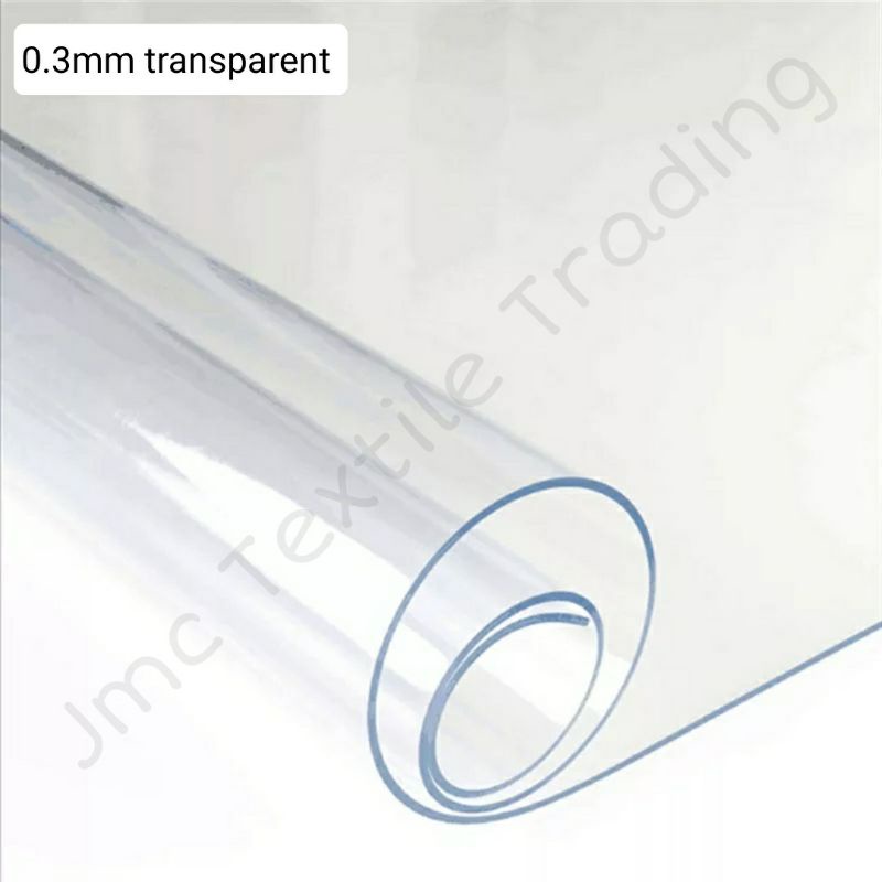 Plastic Vinyl for table cover, barrier, trapal etc.MAKAPAL, Gauge 30 ...