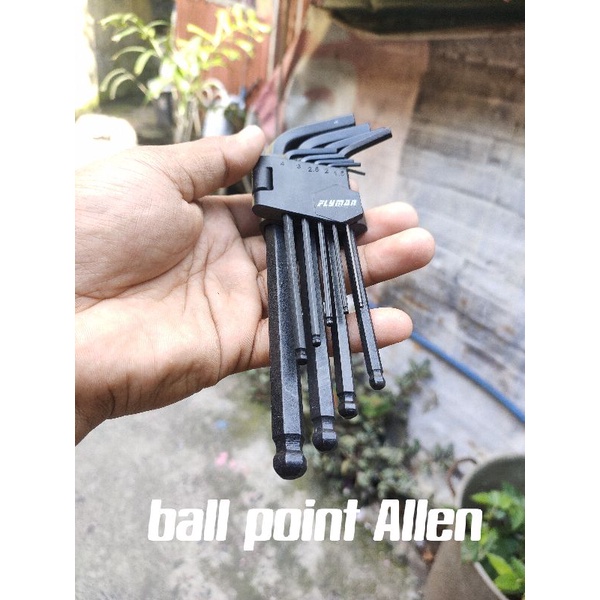 flyman Allen wrench set original tools Allen key wrench set | Shopee ...
