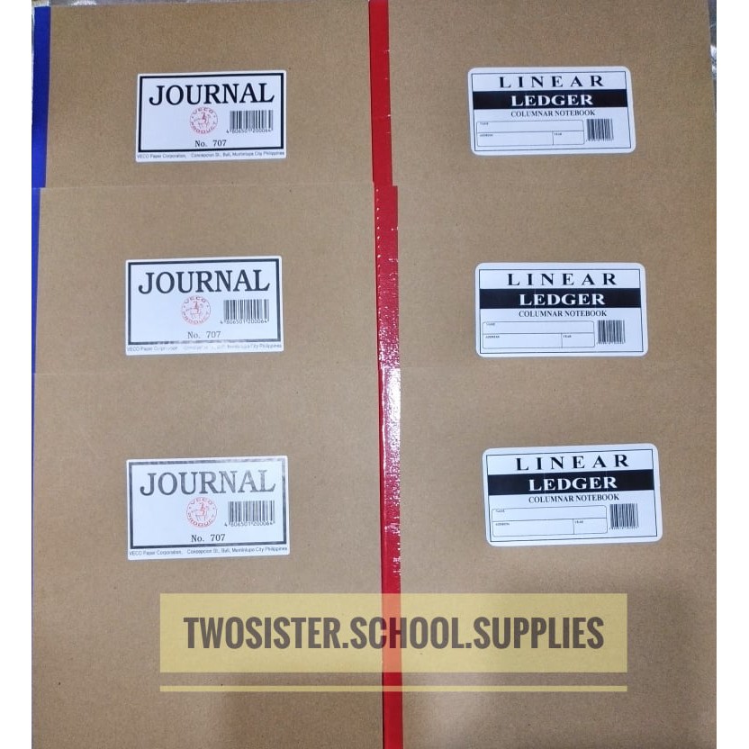 TS - JOURNAL NOTEBOOK / LEDGER COLUMNAR NOTEBOOK | Shopee Philippines