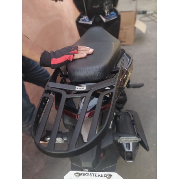 DC MONORACK HONDA CLICK 125 OR 150 V1, V2 ( ORIGINAL ) | Shopee Philippines